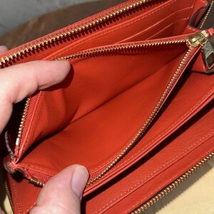 Louis Vuitton | Bags | Louis Vuitton Snake Skin Zippy Wallet Clutch ...